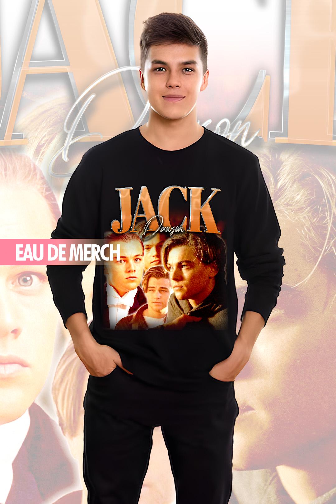 JACK DAWSON TEES / Jack Dawson Vintage Shirt / Jack Dawson 90s Tshirt ...