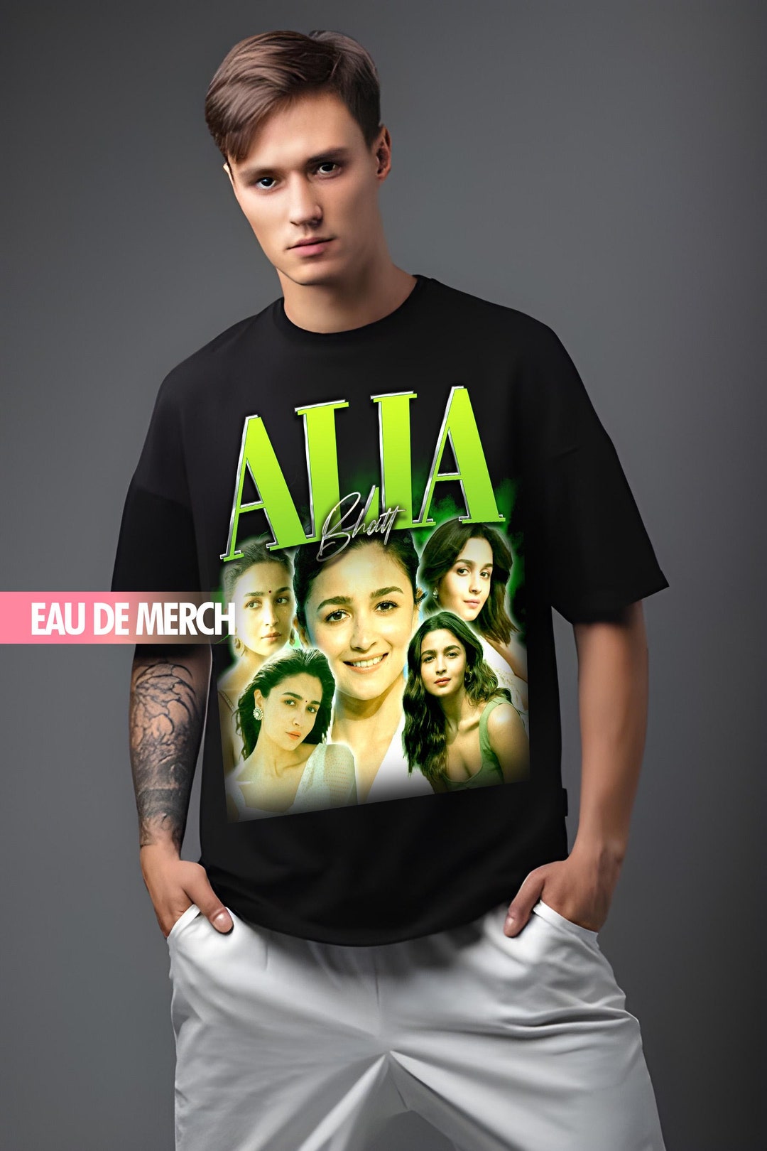 ALIA BHATT TEES / Alia Bhatt Vintage Shirt / Alia Bhatt 90s Tshirt ...