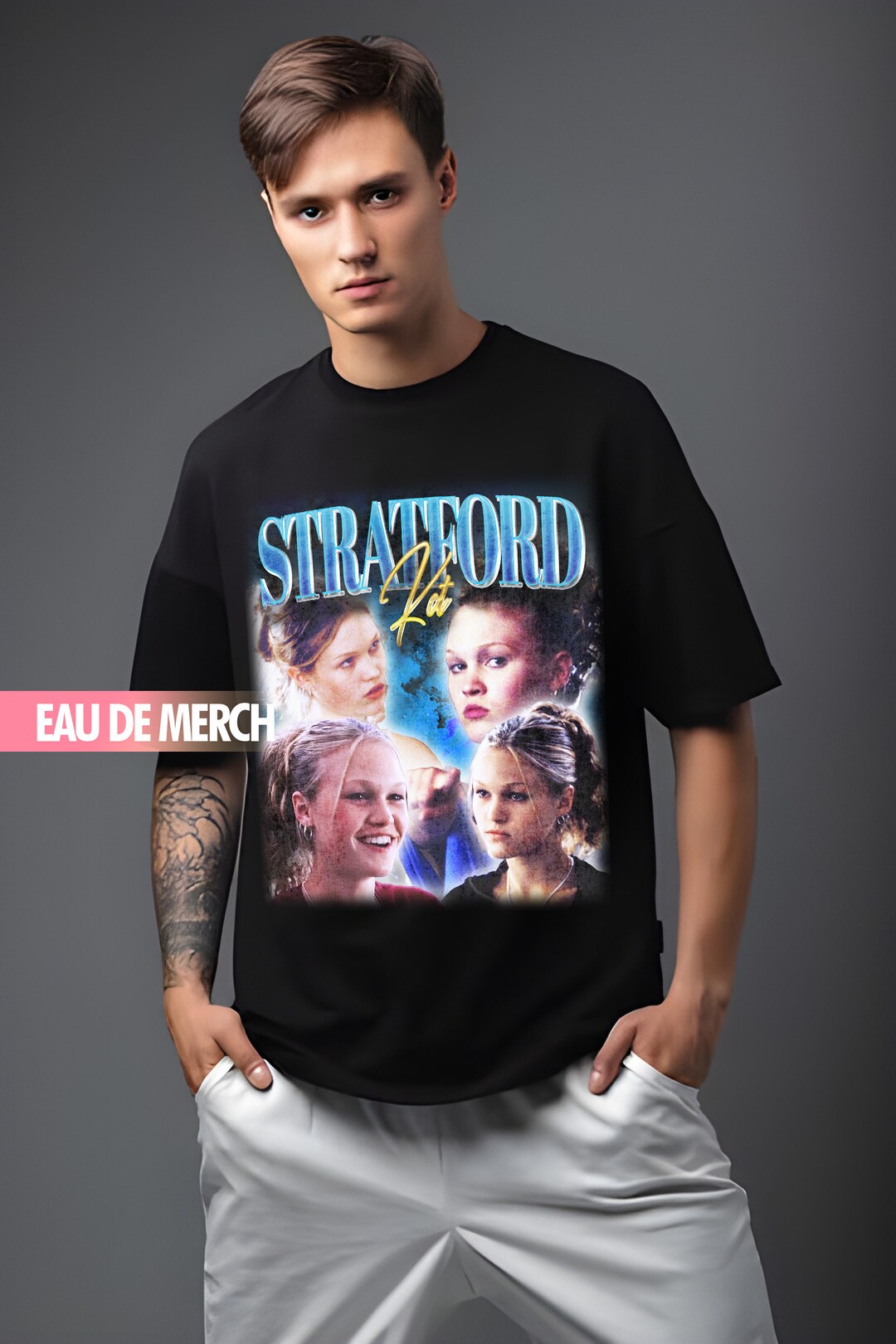 KAT STRATFORD TEES / Kat Stratford Vintage Shirt / Kat Stratford 90s ...