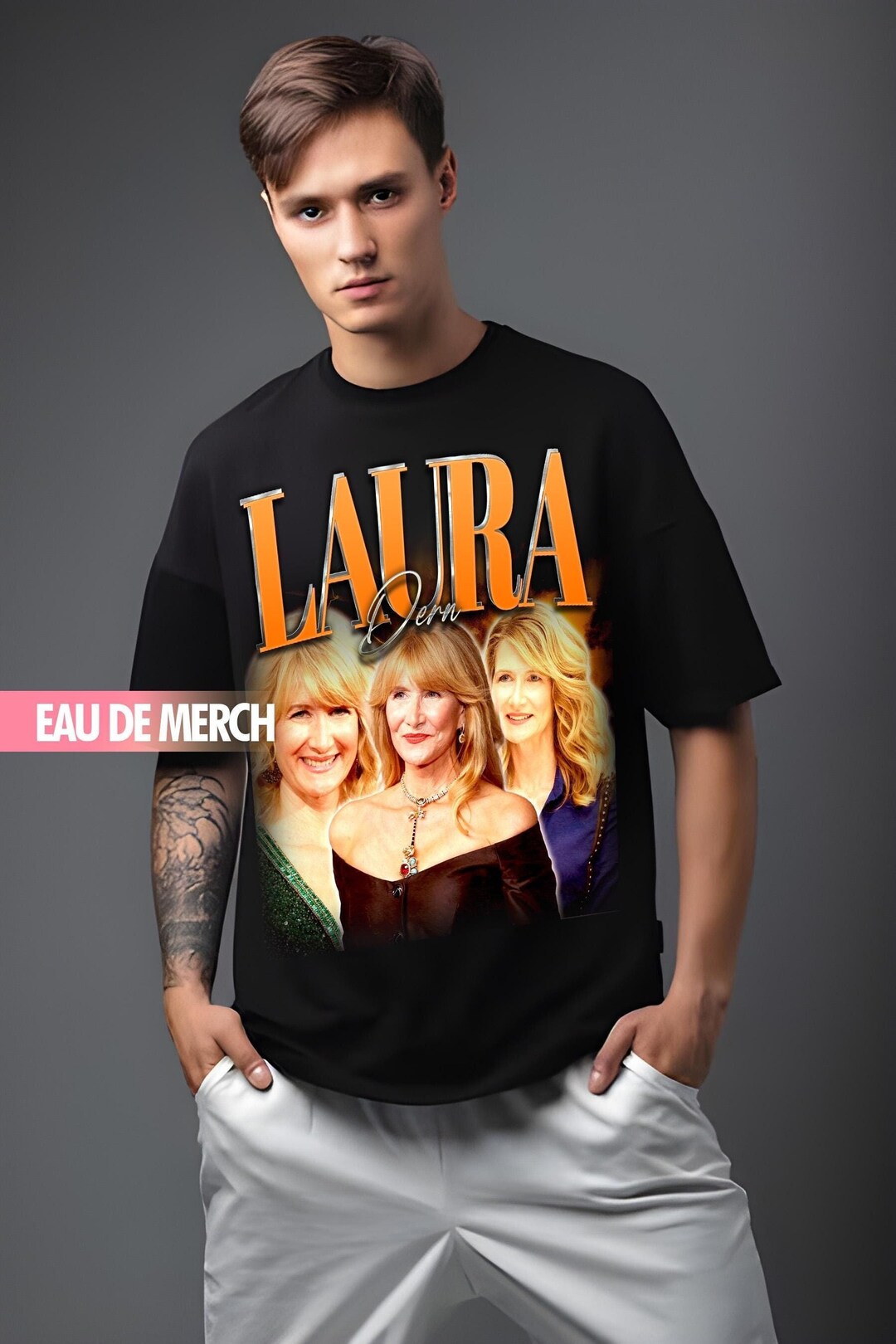 LAURA DERN TEES / Laura Dern Vintage Shirt / Laura Dern 90s Tshirt ...