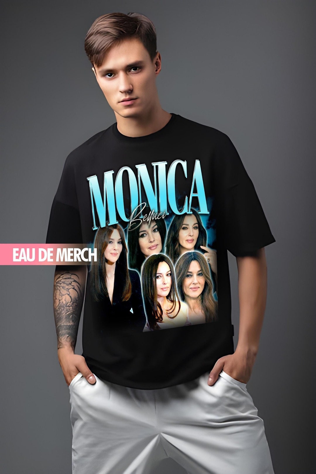 MONICA BELLUCCI TEES / Monica Bellucci Vintage Shirt / Monica Bellucci ...