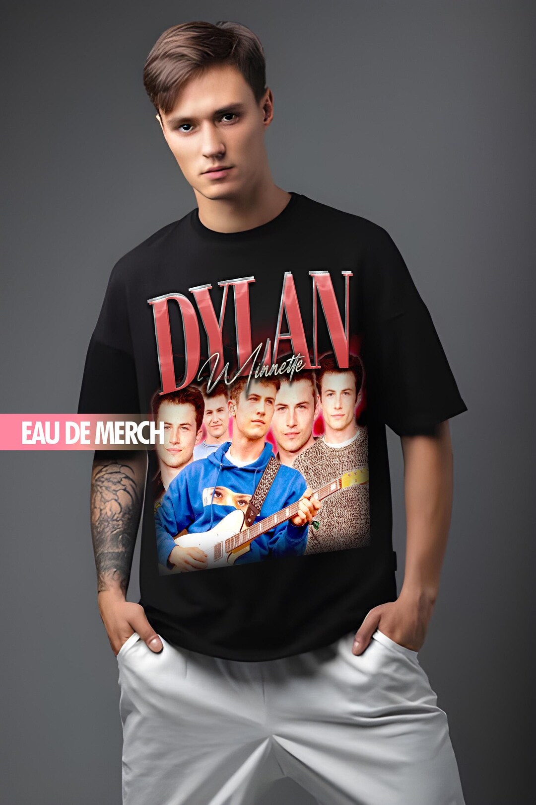 DYLAN MINNETTE TEES / Dylan Minnette Vintage Shirt / Dylan Minnette 90s Tshirt / Dylan Minnette ...