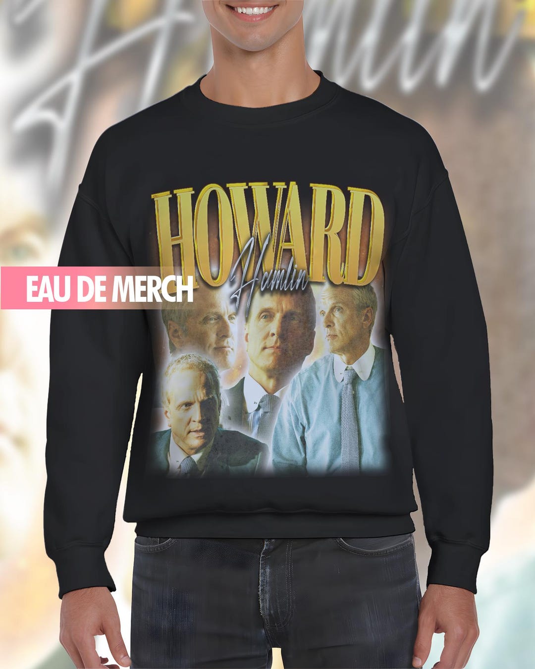 HOWARD HAMLIN SWEATSHIRT / Howard Hamlin Vintage Shirt / Howard Hamlin ...