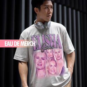 ELISHA CUTHBERT TEES / Elisha Cuthbert Vintage Shirt / Elisha Cuthbert ...