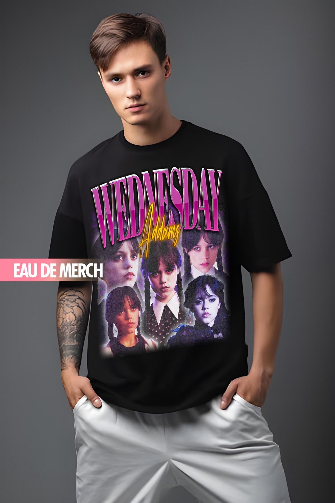 WEDNESDAY ADDAMS TEES / Wednesday Addams Vintage Shirt / Wednesday ...
