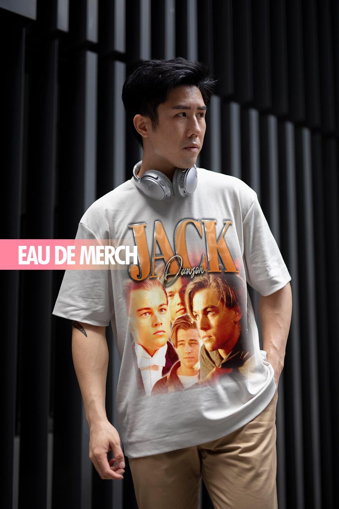 JACK DAWSON TEES / Jack Dawson Vintage Shirt / Jack Dawson 90s Tshirt ...