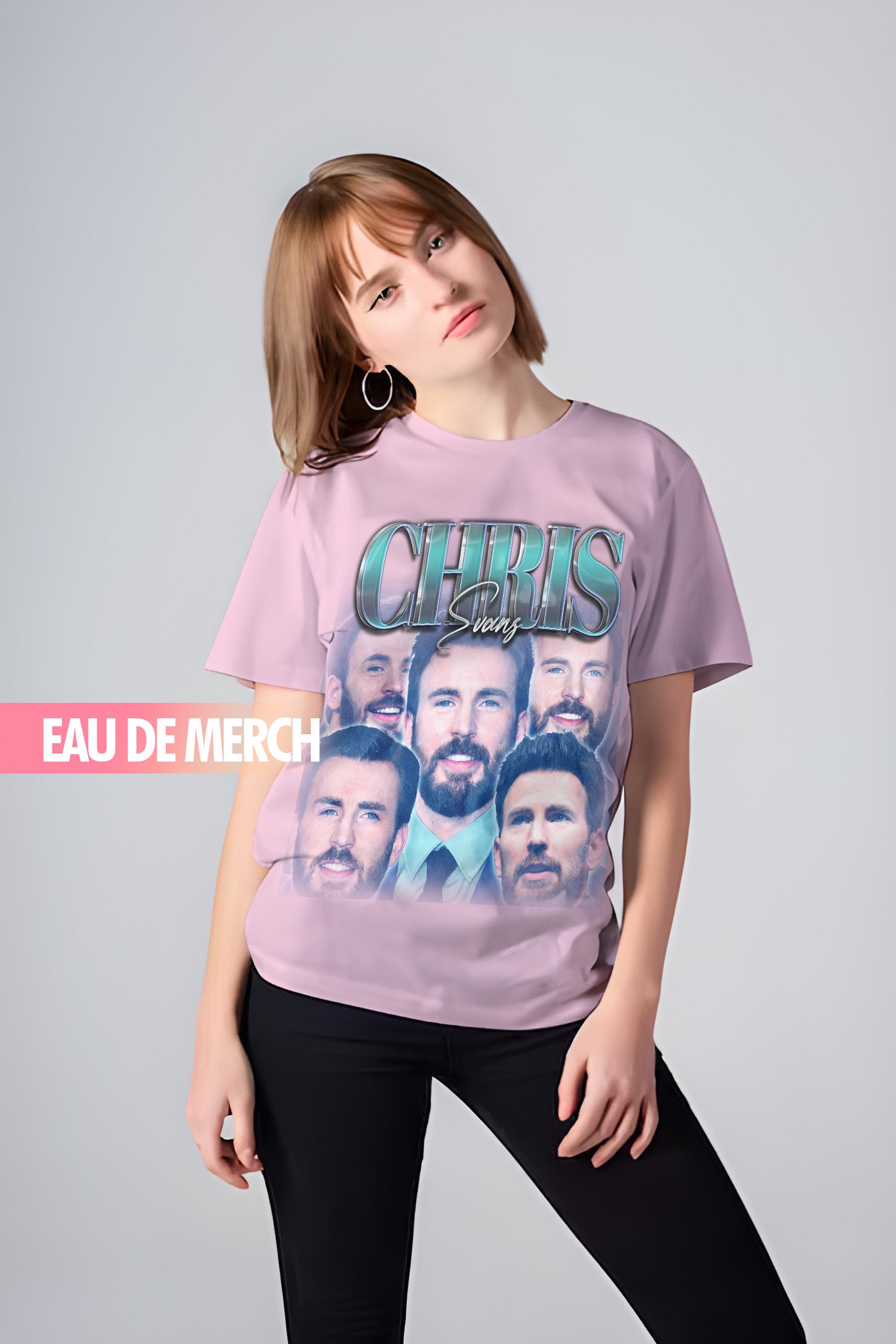 CHRIS EVANS TEES / Chris Evans Vintage Shirt / Chris Evans 90s Tshirt ...