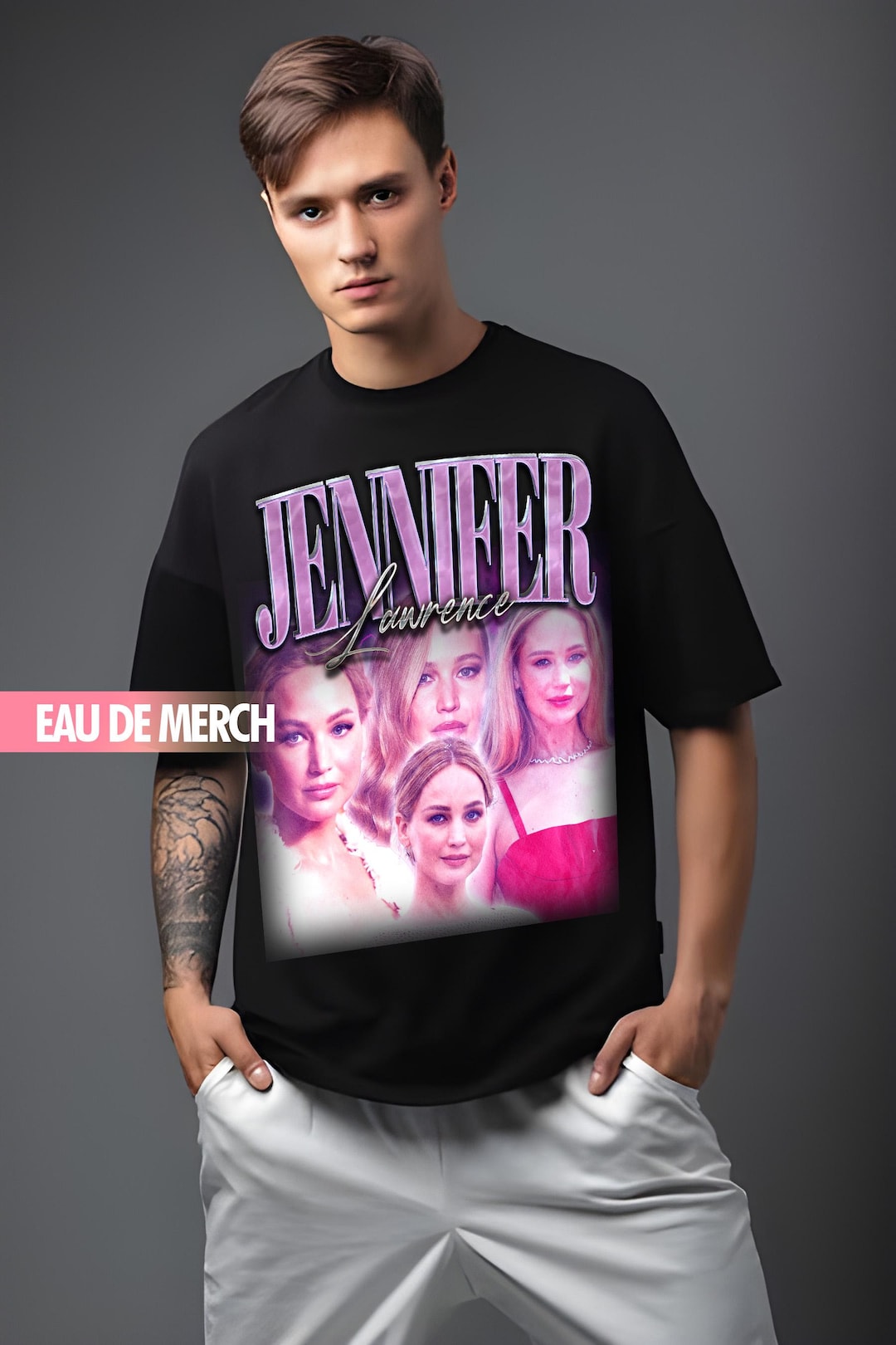 JENNIFER LAWRENCE TEES / Jennifer Lawrence Vintage Shirt / Jennifer ...