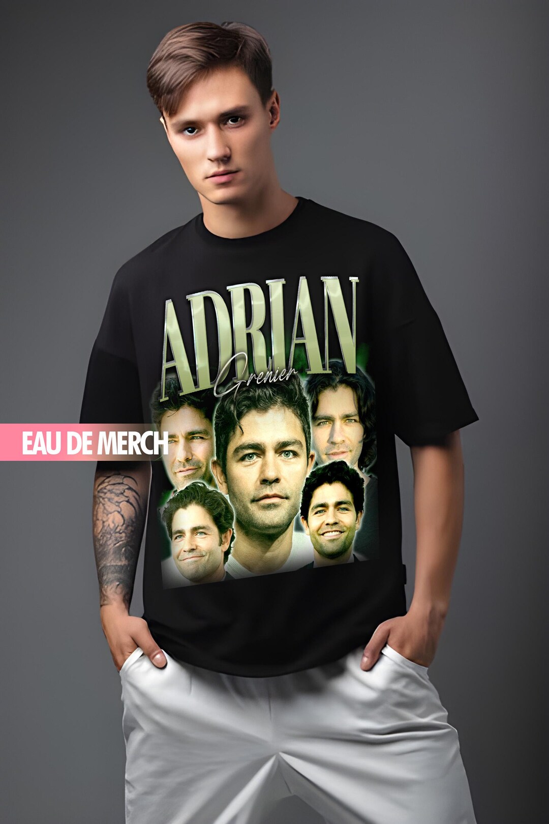 ADRIAN GRENIER TEES / Adrian Grenier Vintage Shirt / Adrian Grenier 90s ...