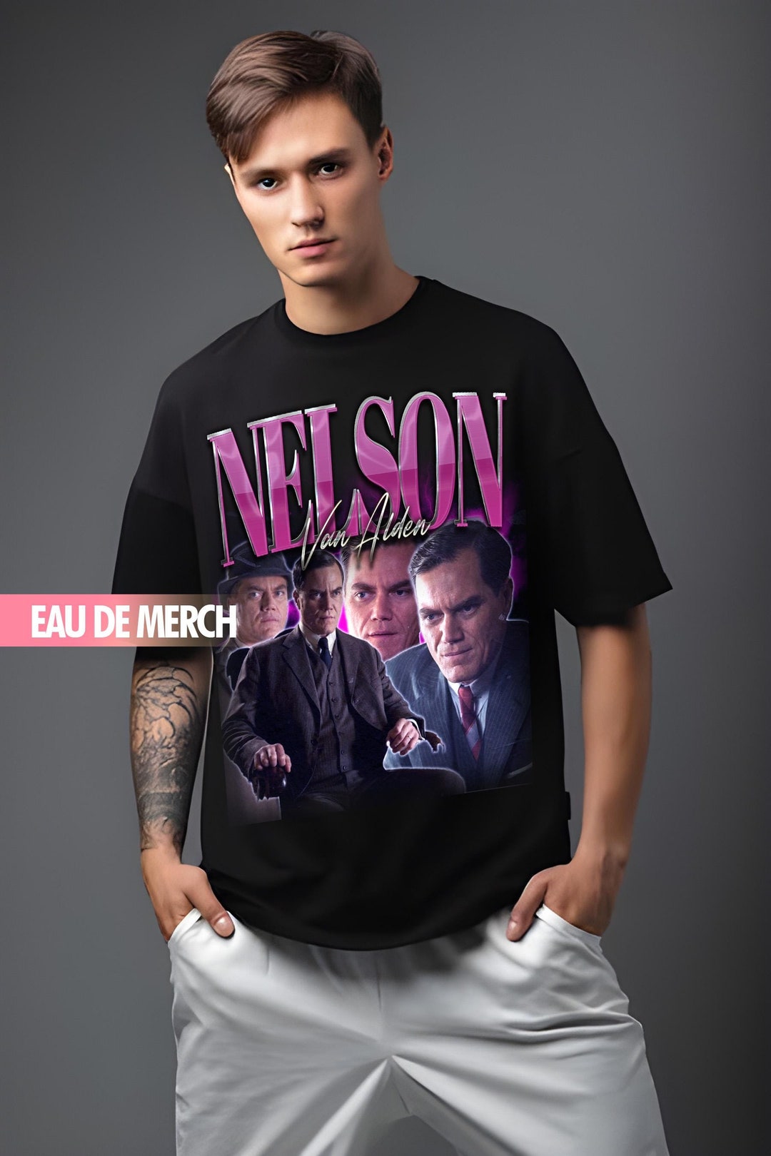 NELSON VAN ALDEN Tees / Nelson Van Alden Vintage Shirt / Nelson Van ...