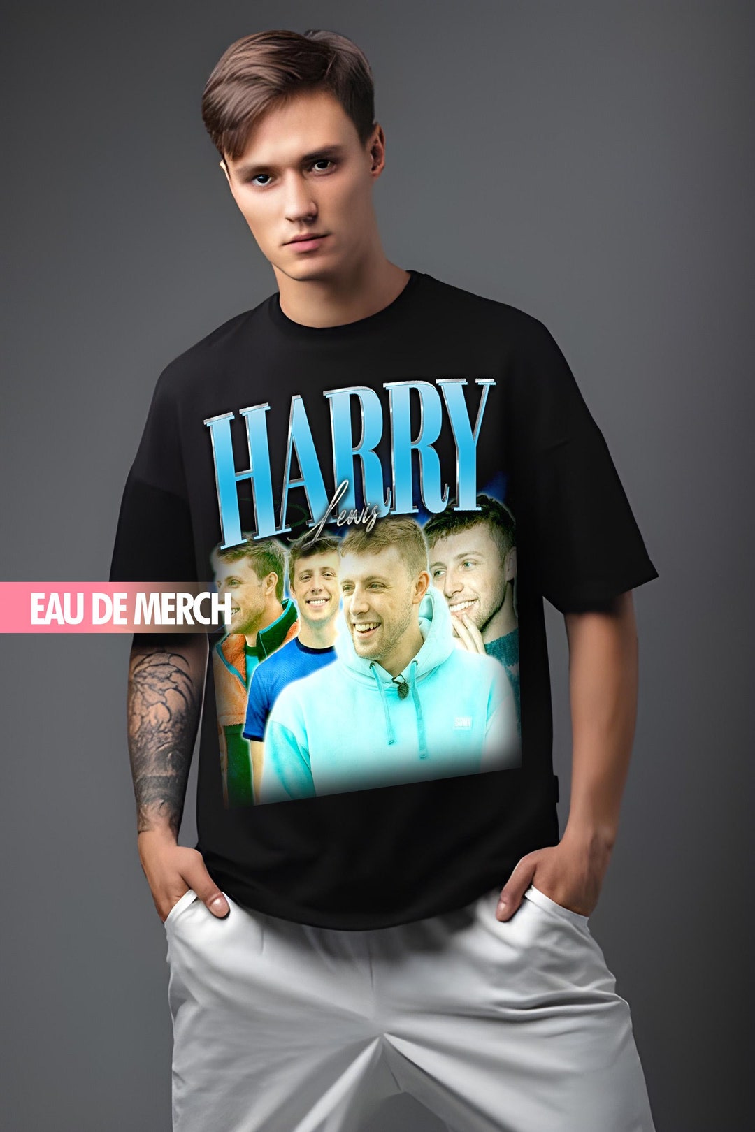 HARRY LEWIS TEES / Harry Lewis Vintage Shirt / Harry Lewis 90s Tshirt ...