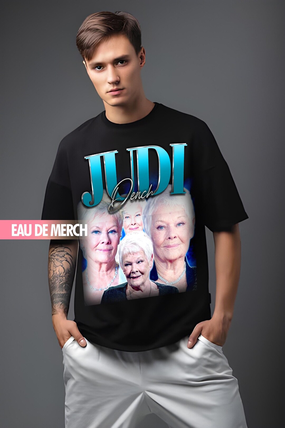 JUDI DENCH TEES / Judi Dench Vintage Shirt / Judi Dench 90s Tshirt ...