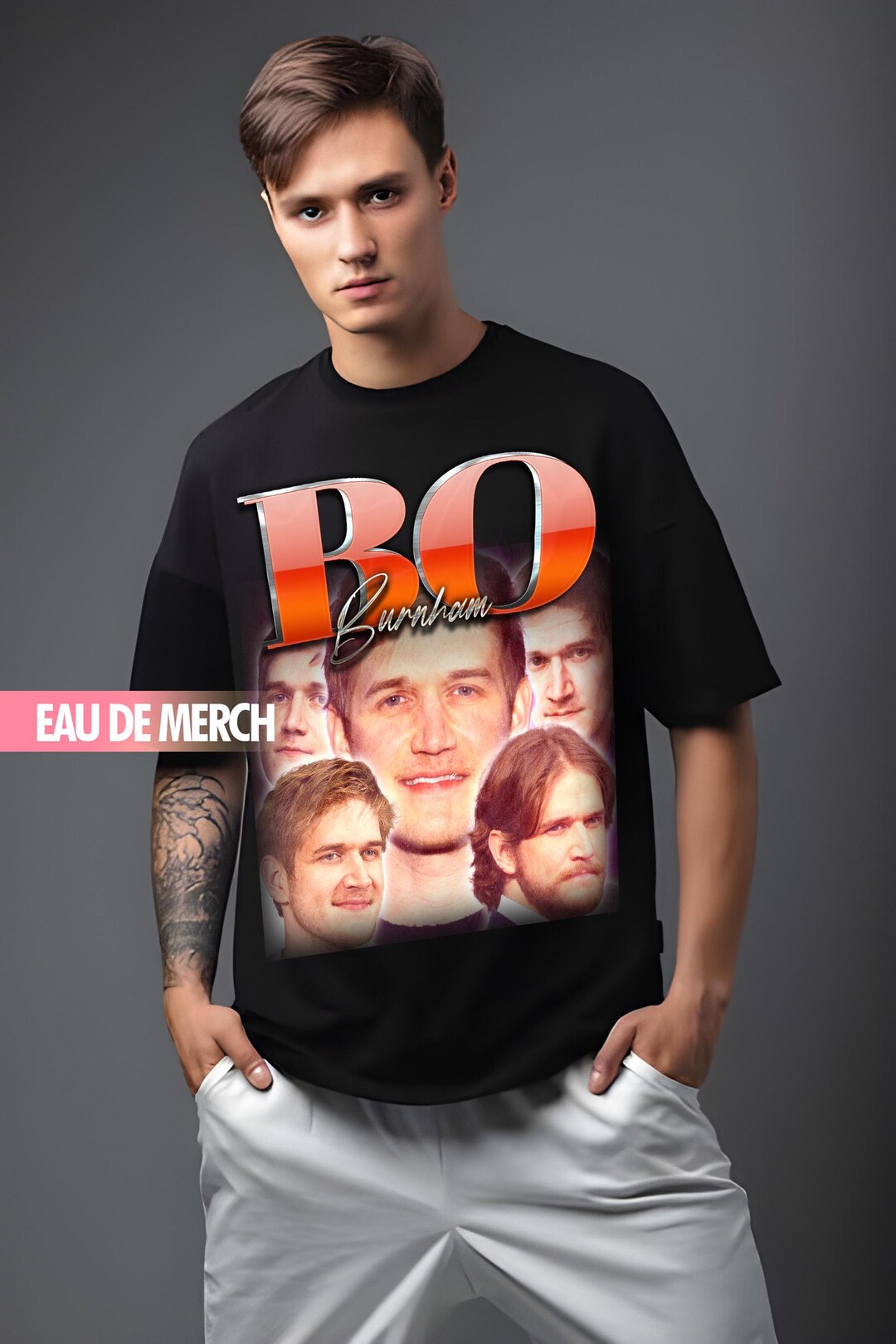 BO BURNHAM TEES / Bo Burnham Vintage Shirt / Bo Burnham 90s Tshirt / Bo Burnham Tribute Merch ...
