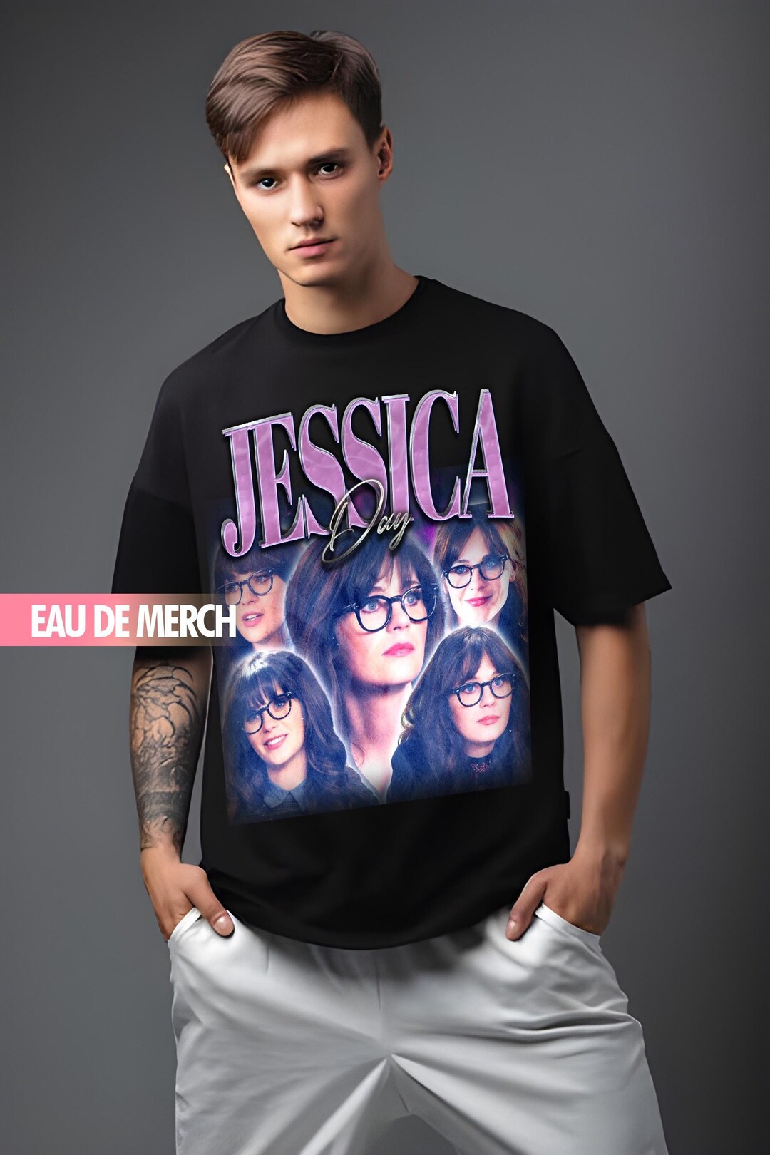JESSICA DAY TEES / Jessica Day Vintage Shirt / Jessica Day 90s Tshirt ...