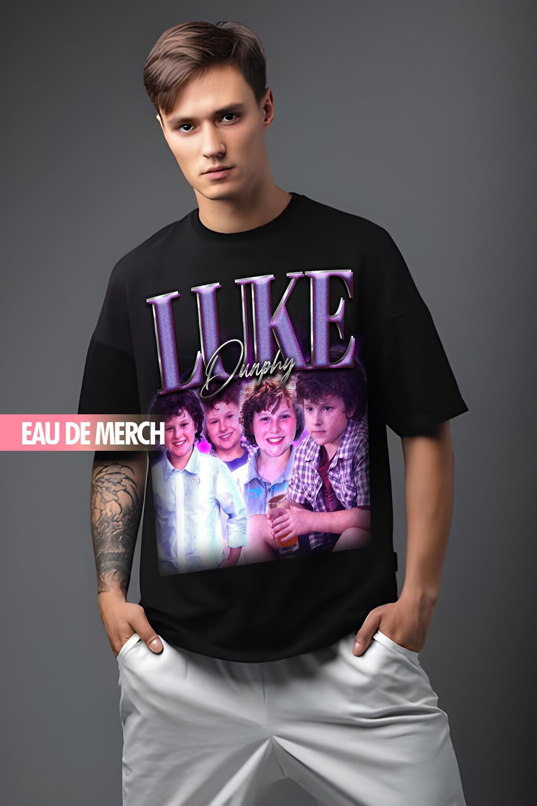 LUKE DUNPHY TEES / Luke Dunphy Vintage Shirt / Luke Dunphy 90s Tshirt ...