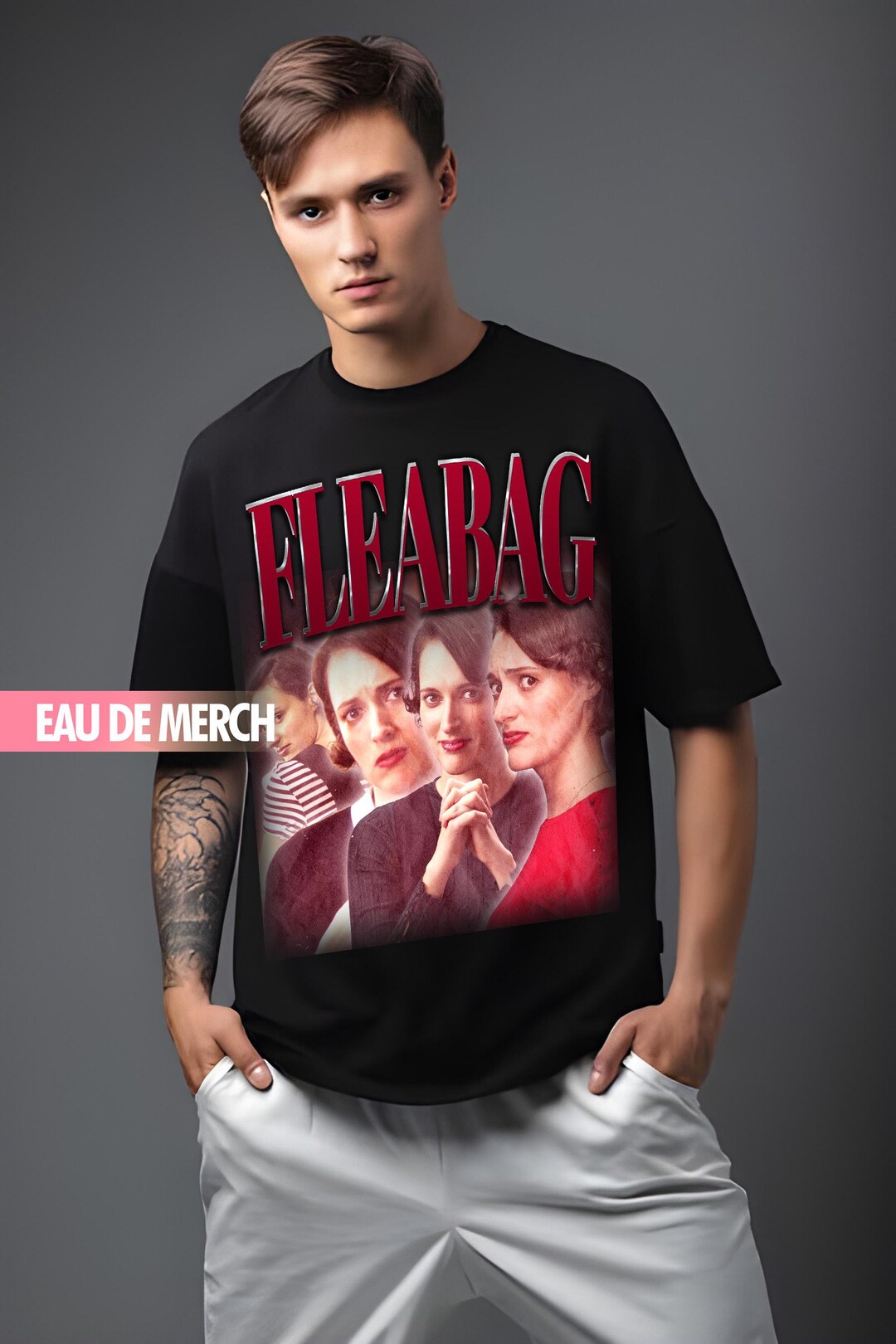 FLEABAG TEES / Fleabag Vintage Shirt / Fleabag 90s Tshirt / Fleabag ...