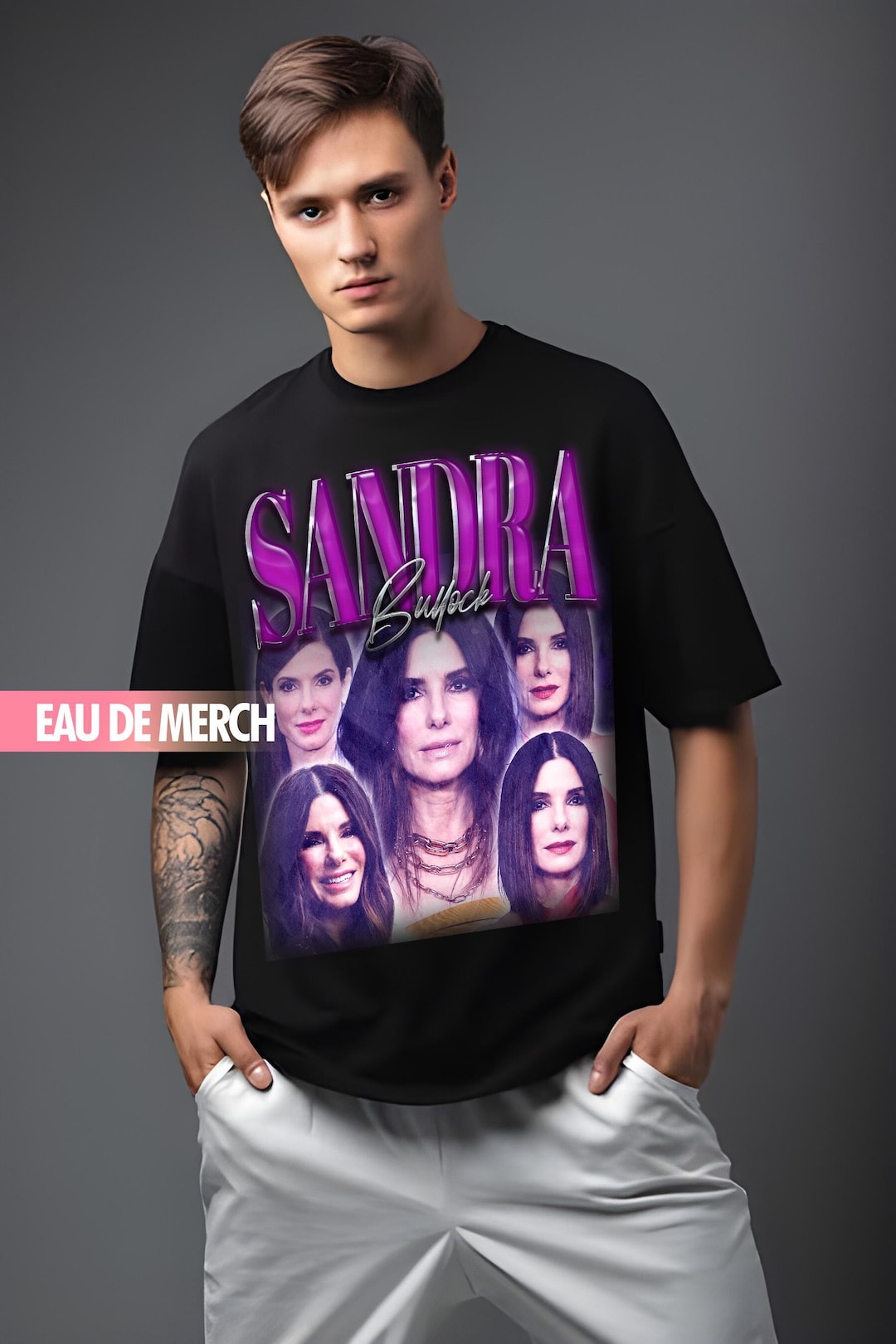 SANDRA BULLOCK TEES / Sandra Bullock Vintage Shirt / Sandra Bullock 90s ...