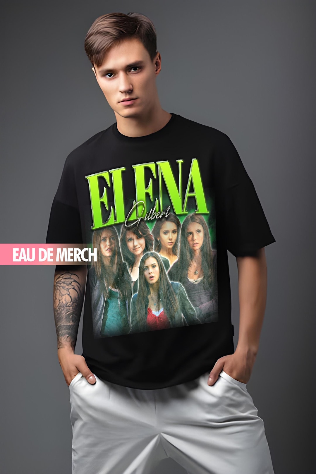 ELENA GILBERT TEES / Elena Gilbert Vintage Shirt / Elena Gilbert 90s ...
