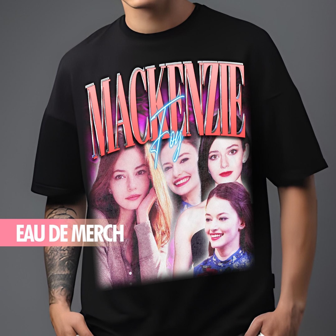 MACKENZIE FOY TEES / Mackenzie Foy Vintage Shirt / Mackenzie Foy 90s ...