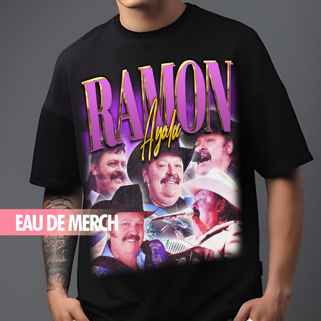 RAMON AYALA SHIRT / Ramon Ayala Vintage Tees / Ramon Ayala 90s Tshirt ...