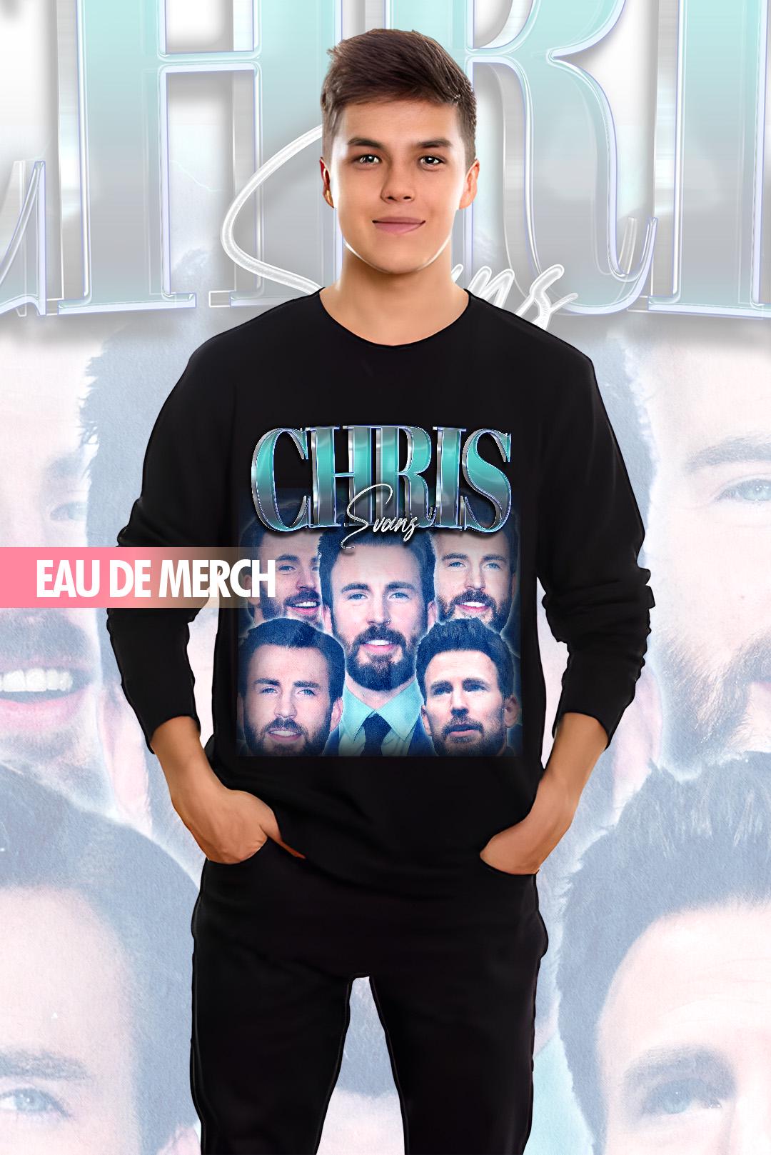CHRIS EVANS TEES / Chris Evans Vintage Shirt / Chris Evans 90s Tshirt ...