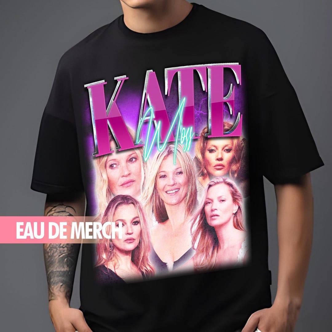 KATE MOSS TEES / Kate Moss Vintage Shirt / Kate Moss 90s Tshirt / Kate ...