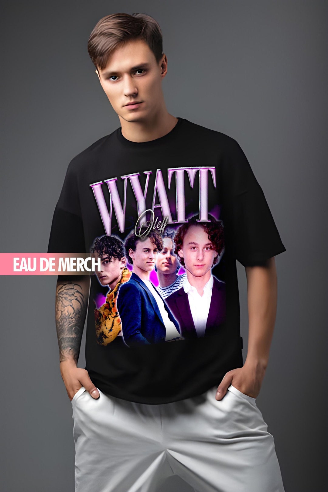WYATT OLEFF TEES / Wyatt Oleff Vintage Shirt / Wyatt Oleff 90s Tshirt ...
