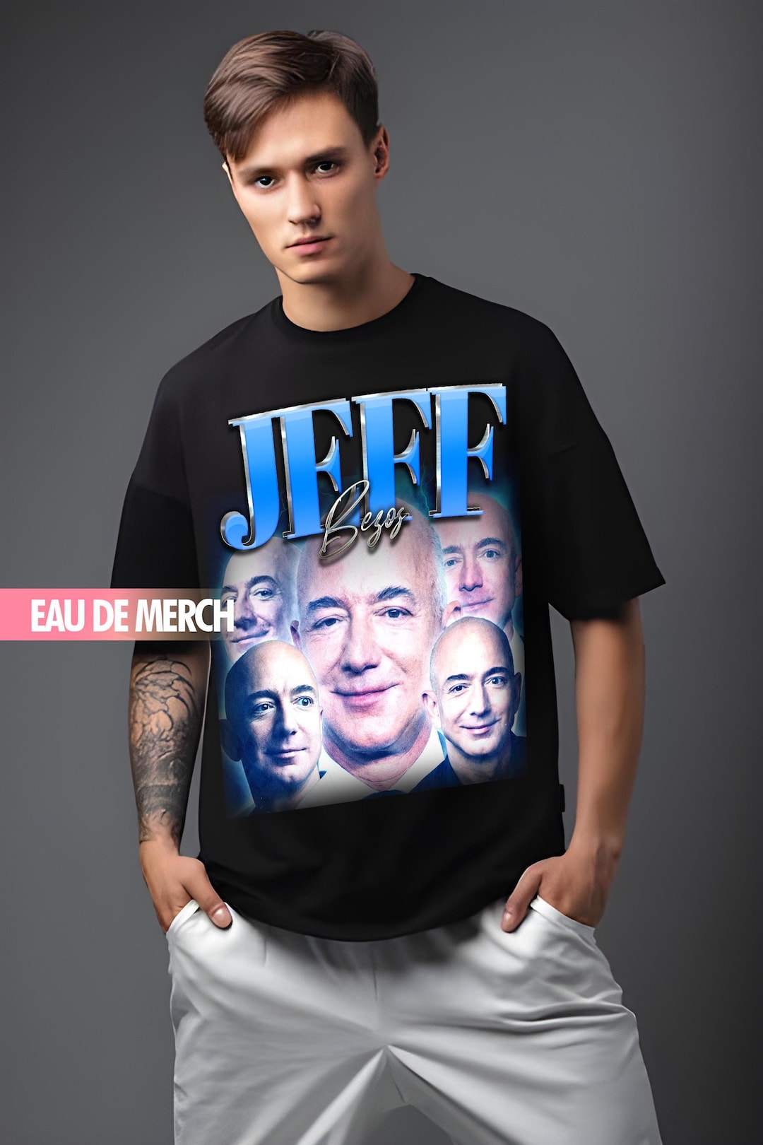 JEFF BEZOS TEES / Jeff Bezos Vintage Shirt / Jeff Bezos 90s Tshirt ... JEFF BEZOS TEES / Jeff Bezos Vintage Shirt / Jeff Bezos 90s Tshirt ...
