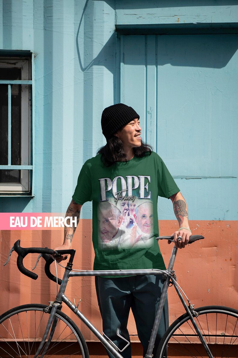 POPE FRANCIS TEES / Pope Francis Vintage Shirt / Pope Francis 90s ...