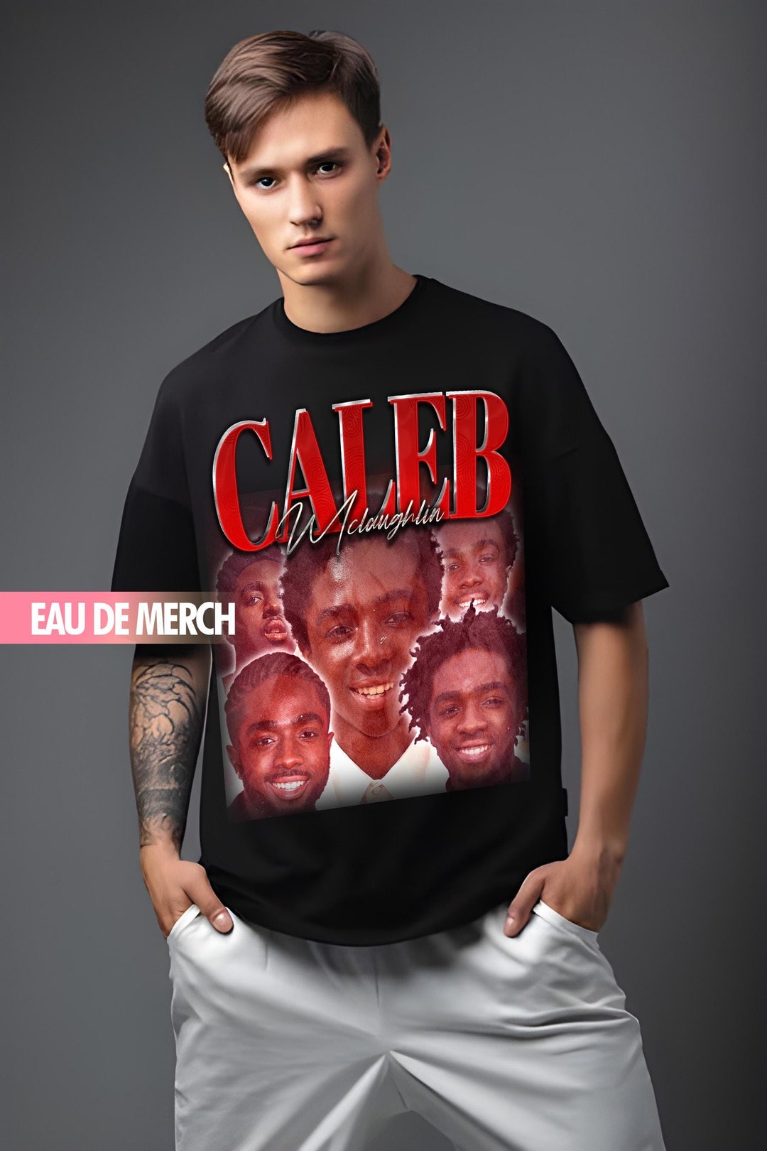 CALEB MCLAUGHLIN TEES / Caleb Mclaughlin Vintage Shirt / Caleb ...