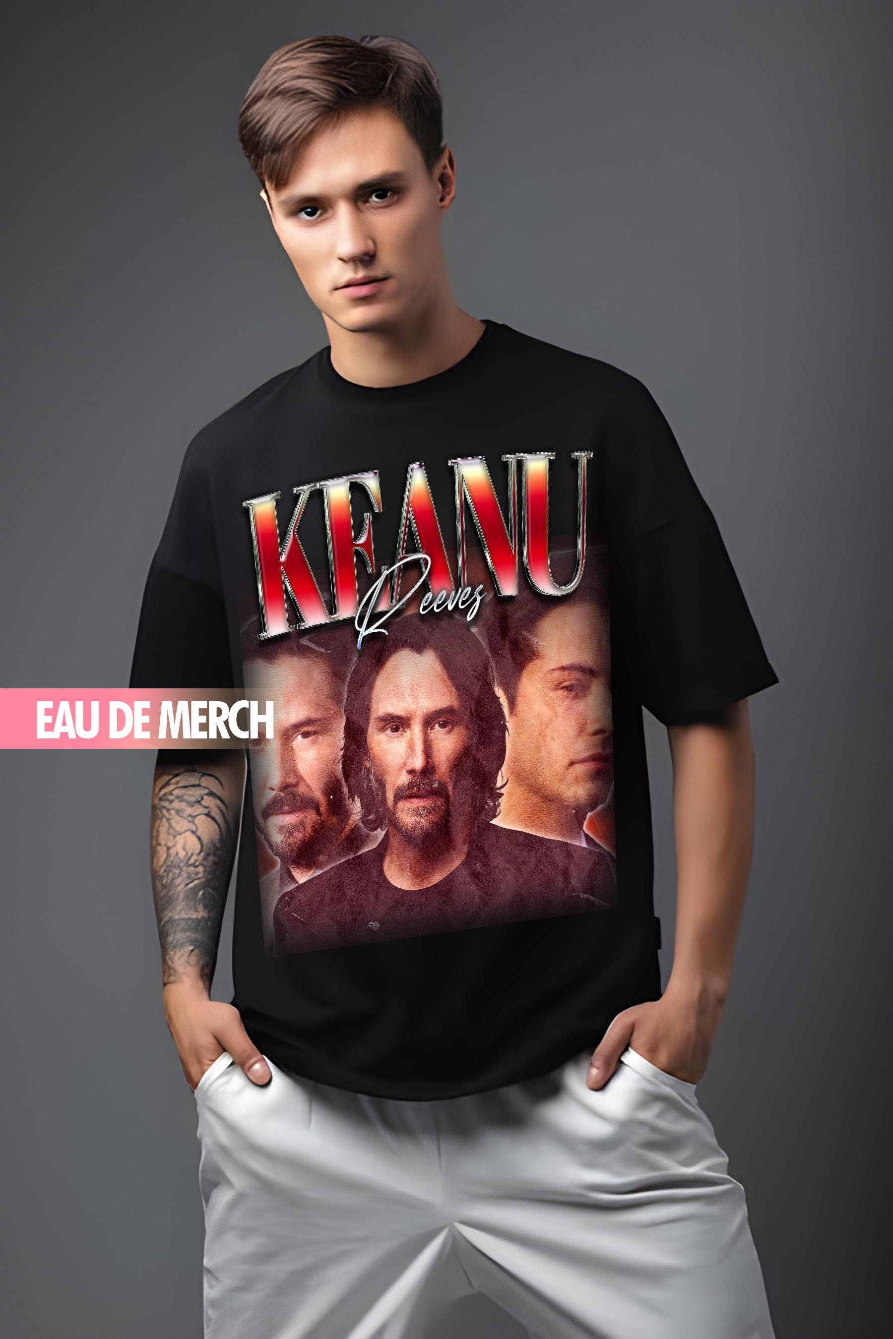 KEANU REEVES TEES / Keanu Reeves Vintage Shirt / Keanu Reeves 90s ...