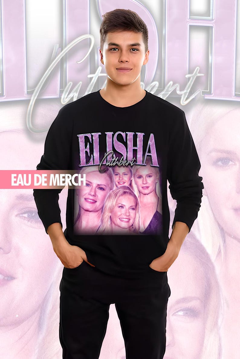 ELISHA CUTHBERT TEES / Elisha Cuthbert Vintage Shirt / Elisha Cuthbert ...