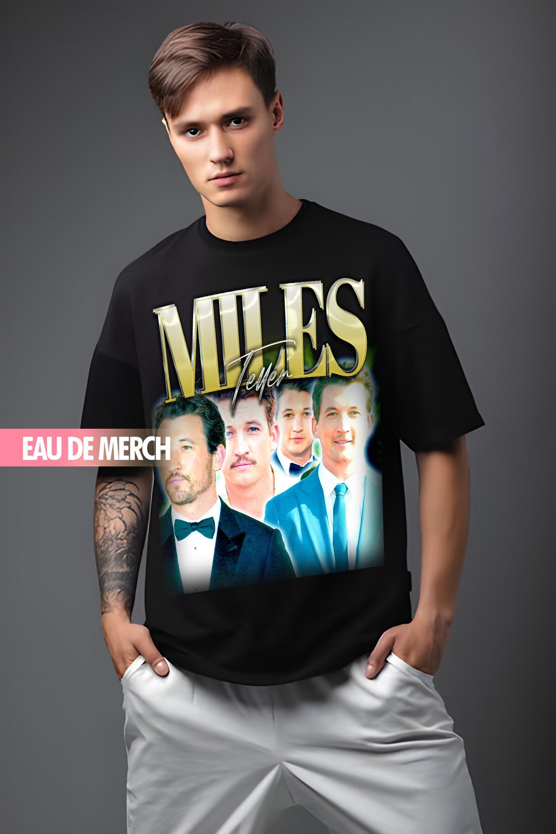 MILES TELLER TEES / Miles Teller Vintage Shirt / Miles Teller 90s ...