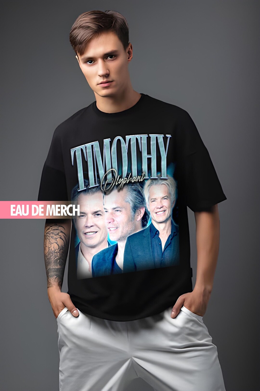 TIMOTHY OLYPHANT TEES / Timothy Olyphant Vintage Shirt / Timothy ...