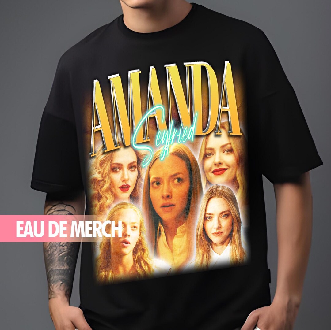 AMANDA SEYFRIED TEES / Amanda Seyfried Vintage Shirt / Amanda Seyfried ...