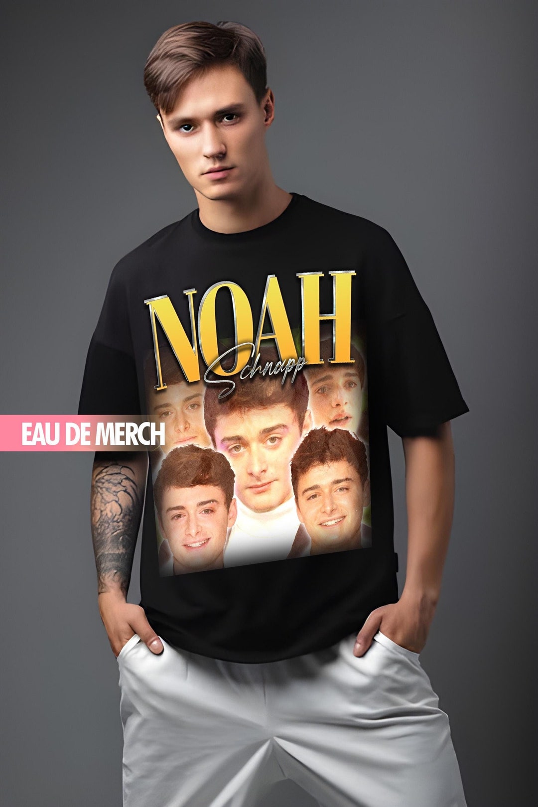 NOAH SCHNAPP TEES / Noah Schnapp Vintage Shirt / Noah Schnapp 90s Tshirt / Noah Schnapp Tribute ...