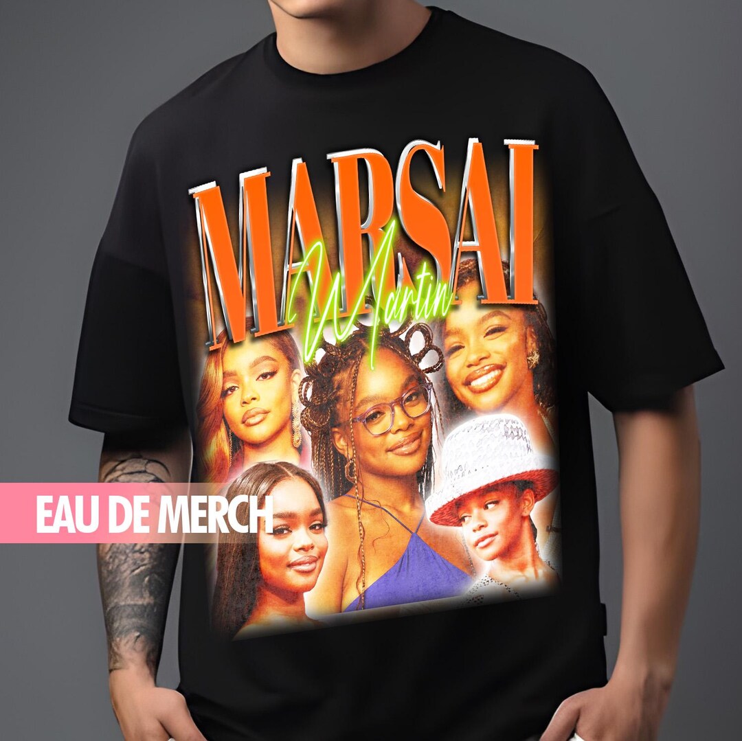 MARSAI MARTIN TEES / Marsai Martin Vintage Shirt / Marsai Martin 90s ...