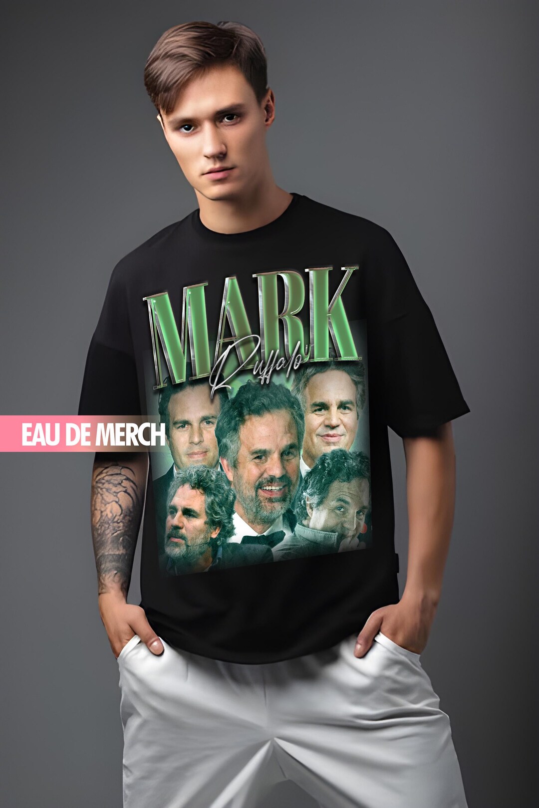 MARK RUFFALO TEES / Mark Ruffalo Vintage Shirt / Mark Ruffalo 90s ...