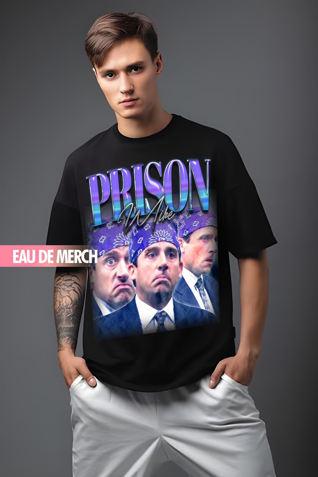 PRISON MIKE TEES / Prison Mike Vintage Shirt / Prison Mike 90s Tshirt / Prison Mike Tribute ...
