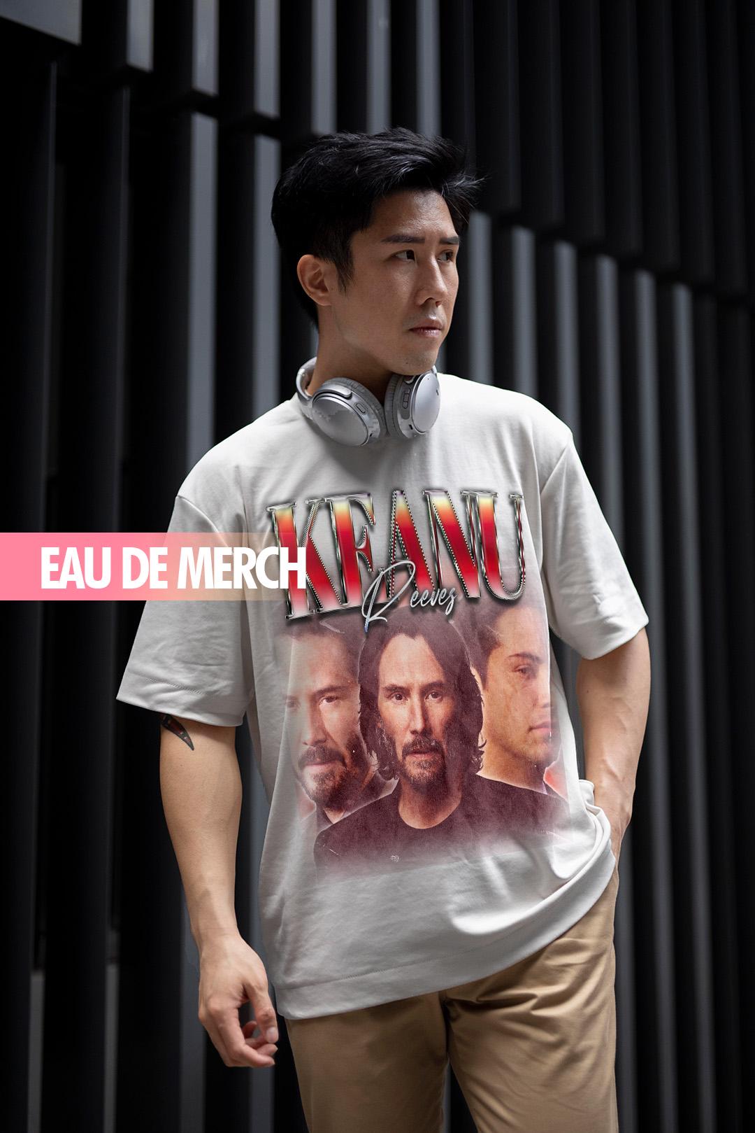 KEANU REEVES TEES / Keanu Reeves Vintage Shirt / Keanu Reeves 90s ...