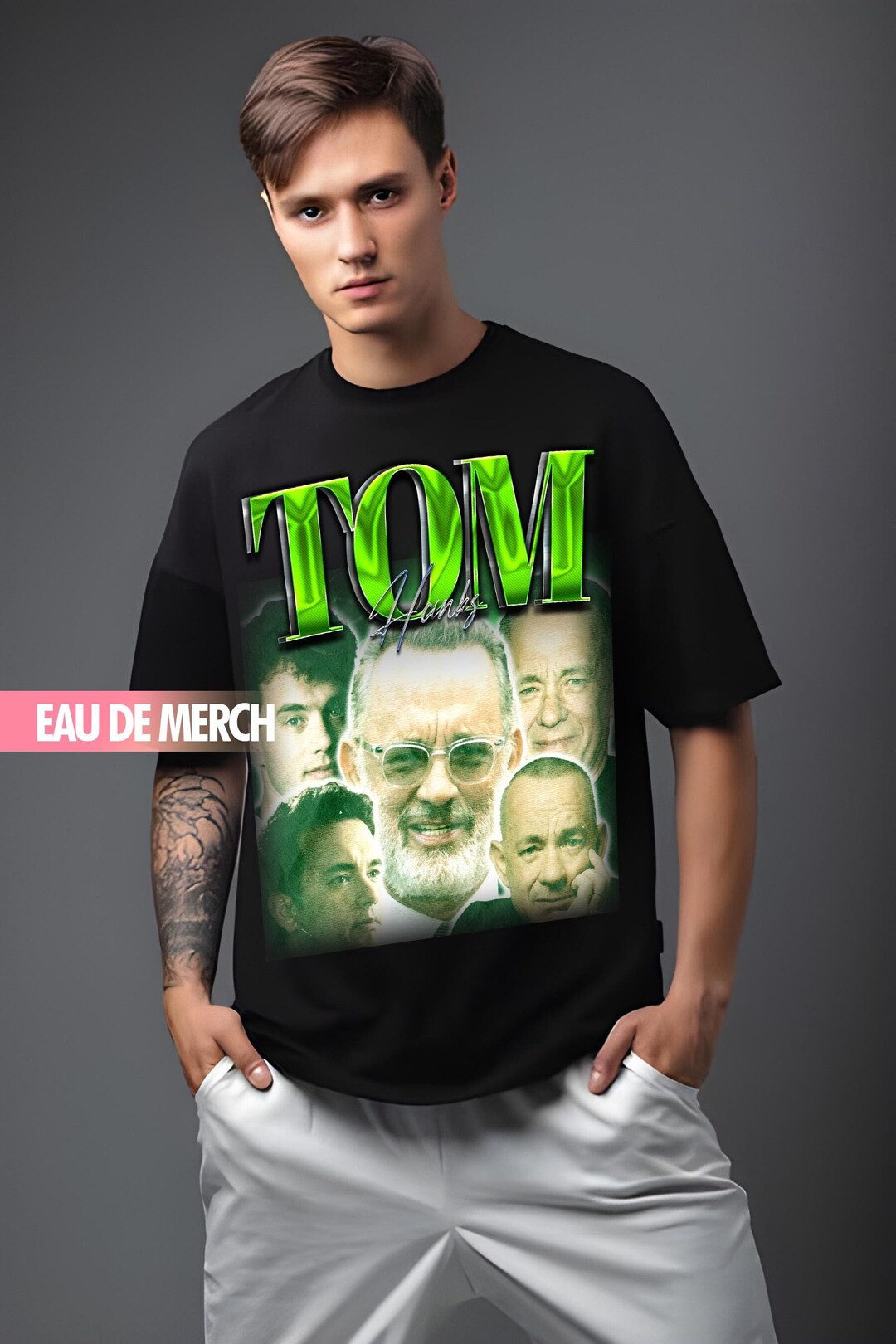 TOM HANKS TEES / Tom Hanks Vintage Shirt / Tom Hanks 90s Tshirt / Tom ...
