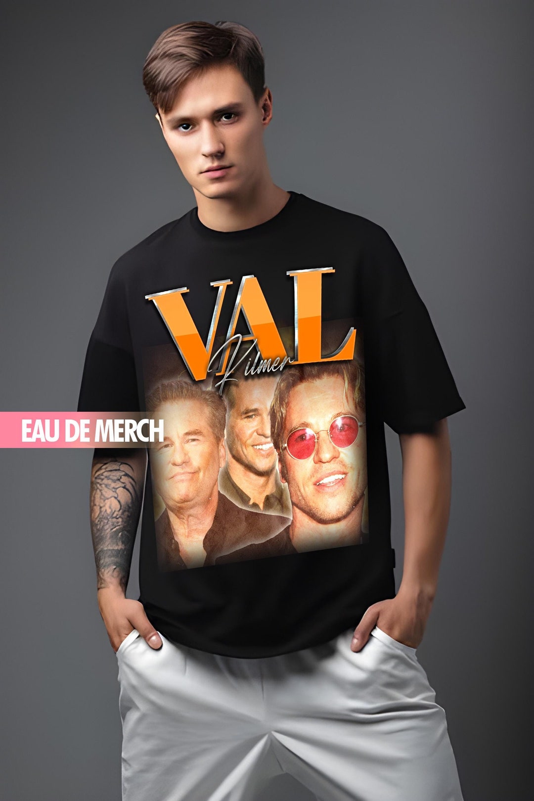 VAL KILMER TEES / Val Kilmer Vintage Shirt / Val Kilmer 90s Tshirt ...