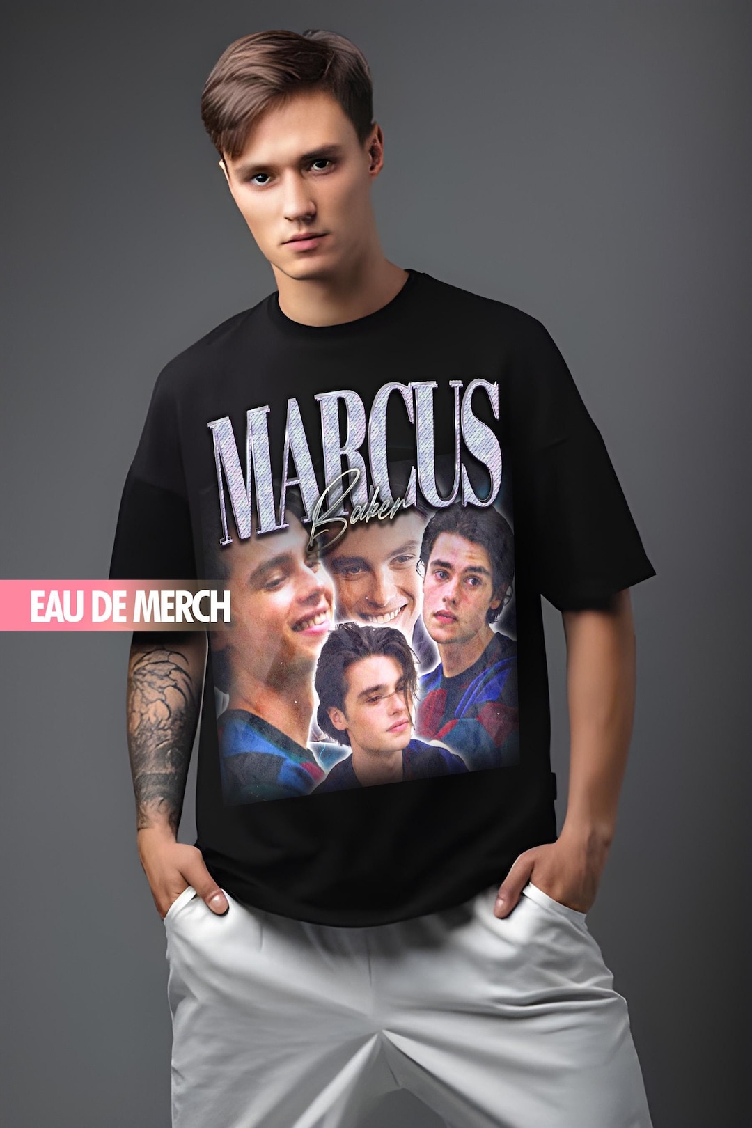 MARCUS BAKER TEES / Marcus Baker Vintage Shirt / Marcus Baker 90s ...