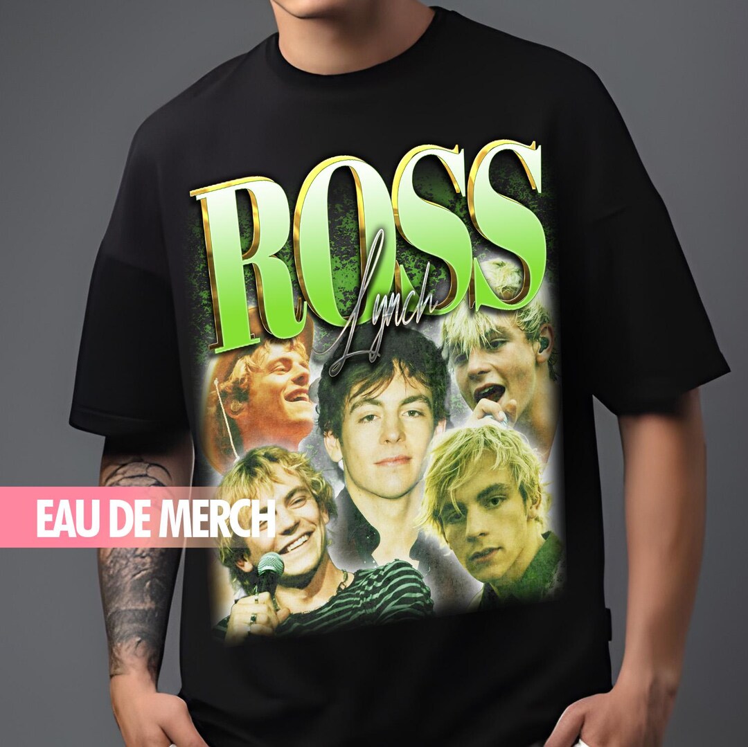 ROSS LYNCH SHIRT / Ross Lynch Vintage Tees / Ross Lynch 90s Tshirt ...
