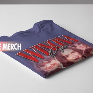 WINONA RYDER TEES / Winona Ryder Vintage Shirt / Winona Ryder 90s ...