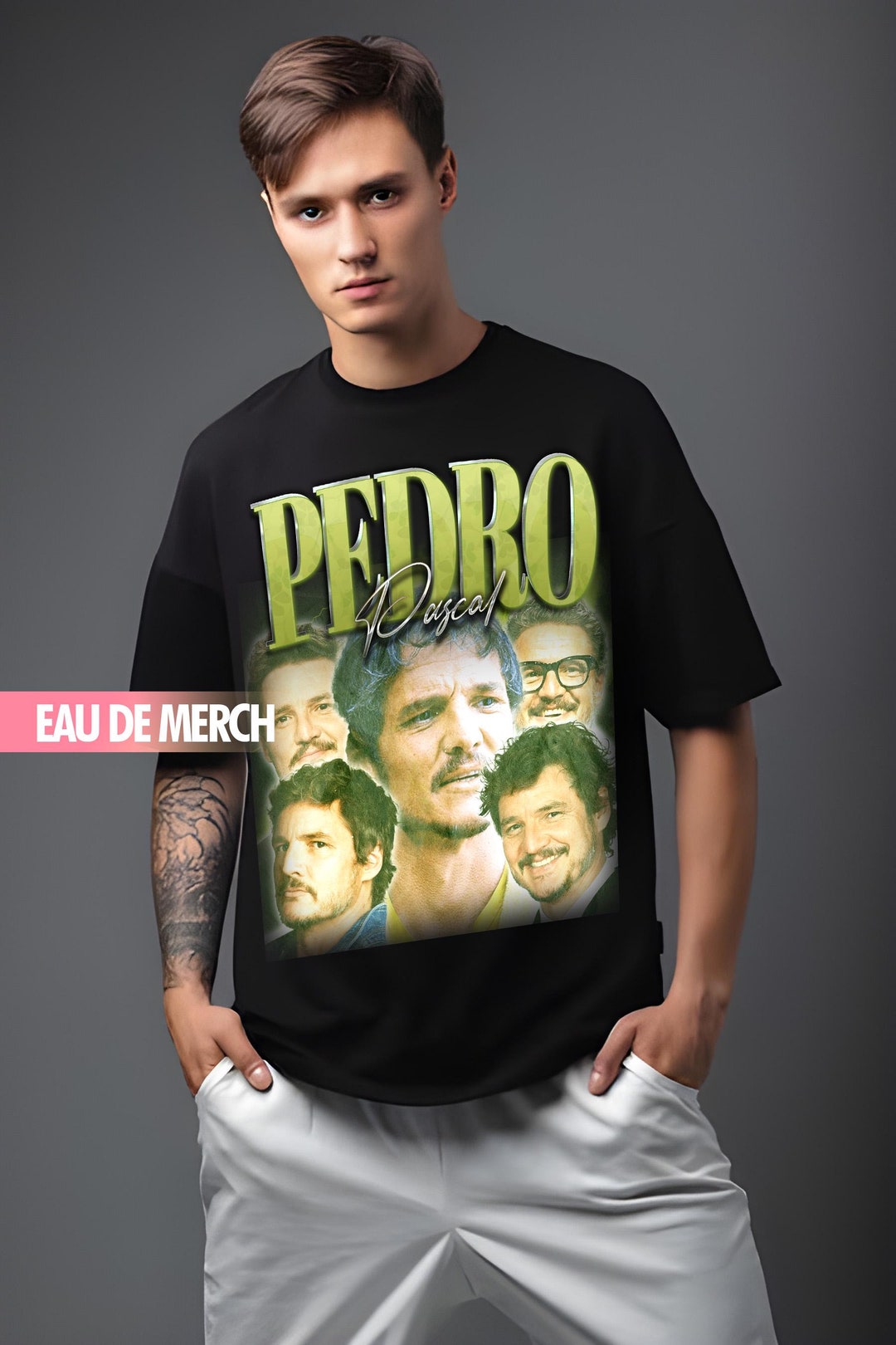PEDRO PASCAL TEES / Pedro Pascal Vintage Shirt / Pedro Pascal 90s ...