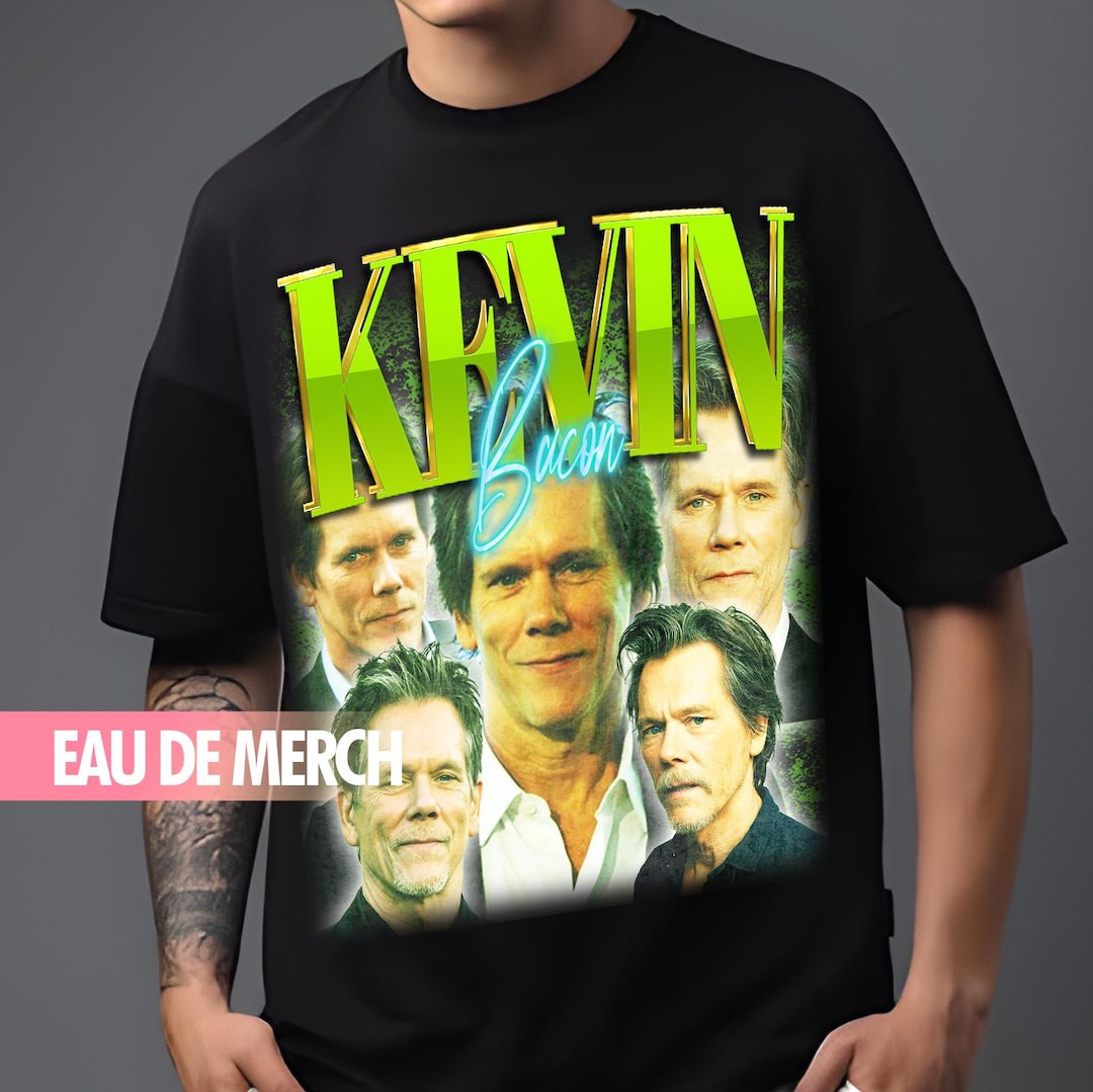 KEVIN BACON SHIRT / Kevin Bacon Vintage Tees / Kevin Bacon 90s Tshirt ...