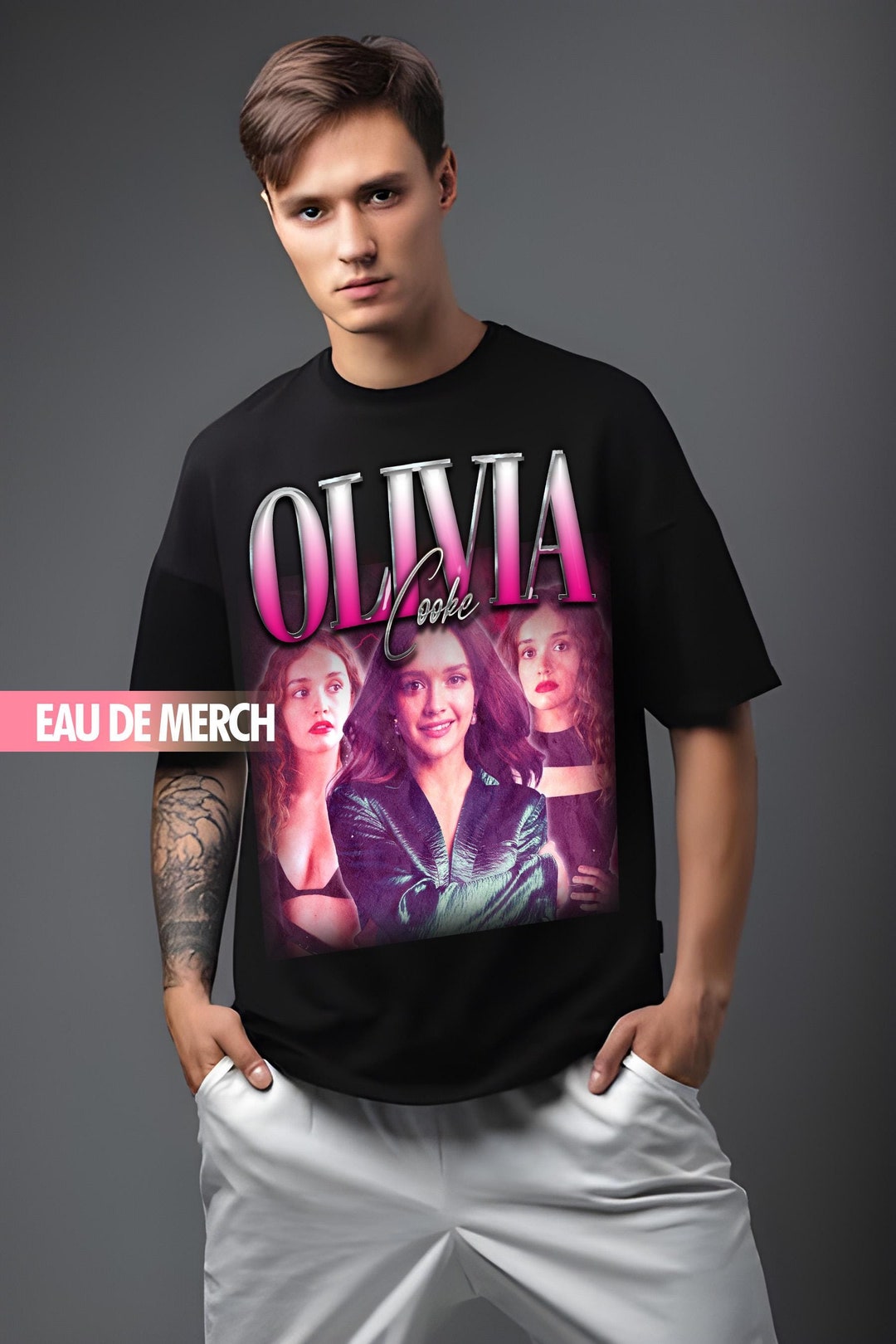 OLIVIA COOKE TEES / Olivia Cooke Vintage Shirt / Olivia Cooke 90s ...