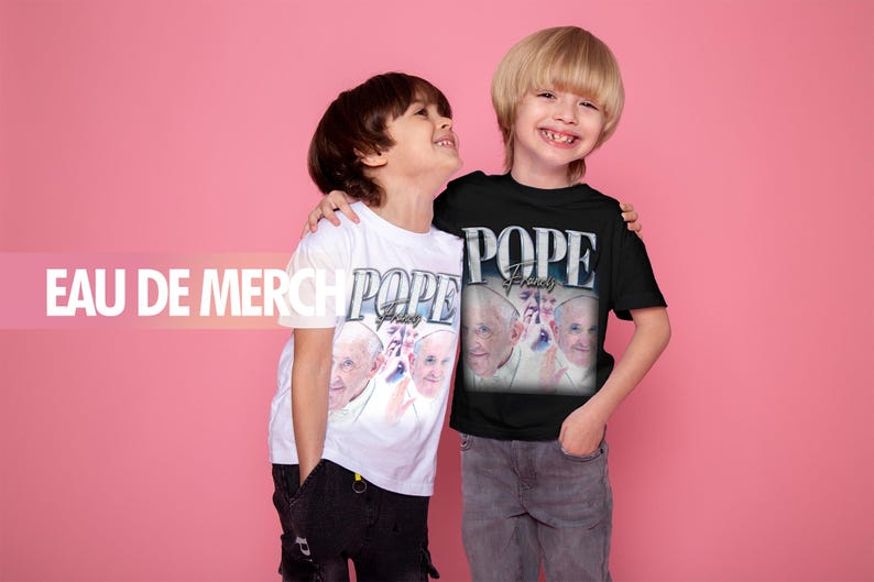 POPE FRANCIS TEES / Pope Francis Vintage Shirt / Pope Francis 90s ...