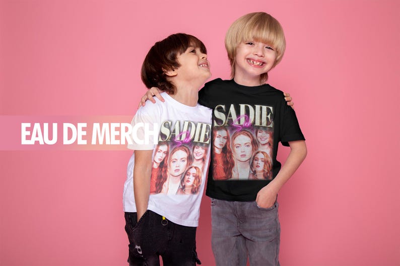 SADIE SINK TEES / Sadie Sink Vintage Shirt / Sadie Sink 90s Tshirt ...